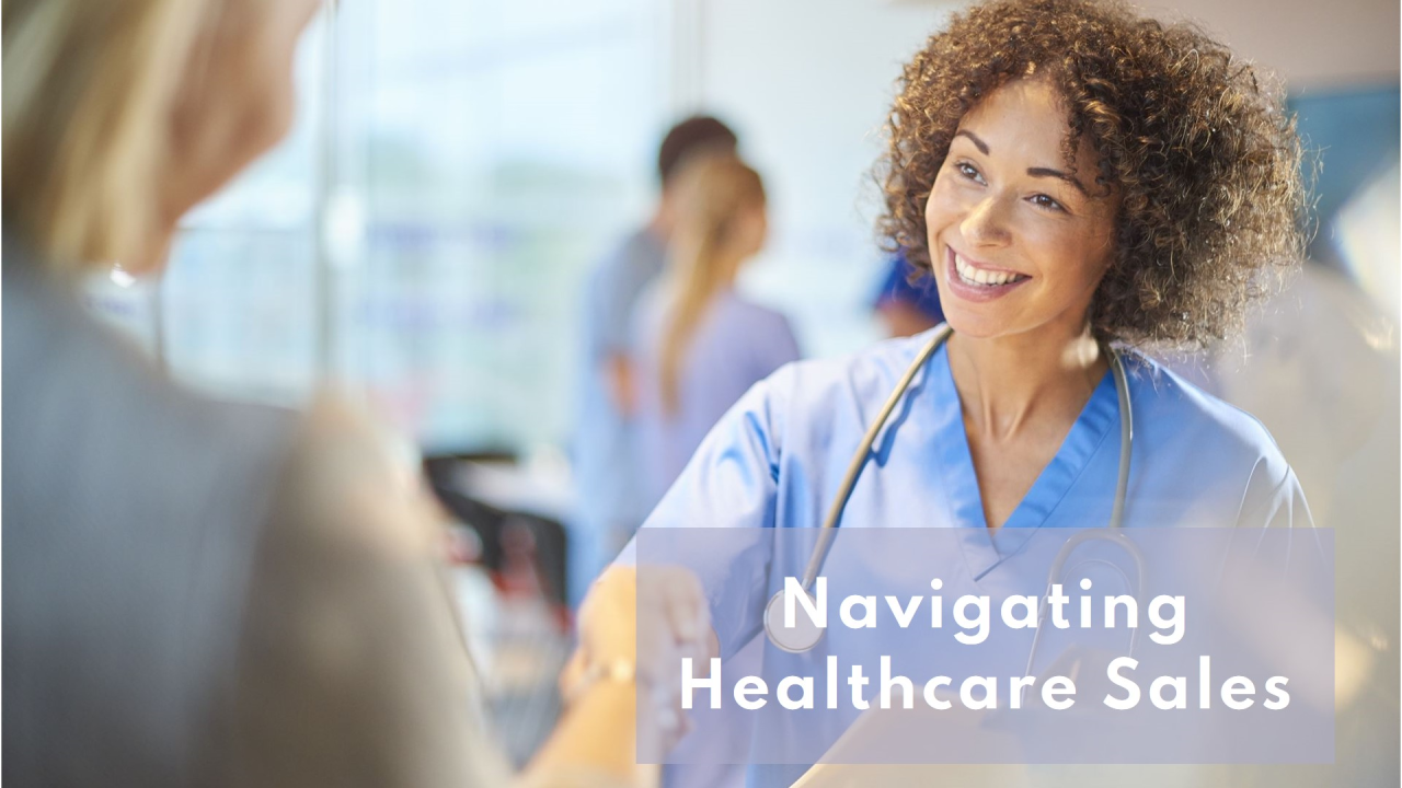 Mastering Sales Discovery: Navigating Complexity in Healthcare ... Mastering Sales Discovery: Navigating Complexity in Healthcare ...