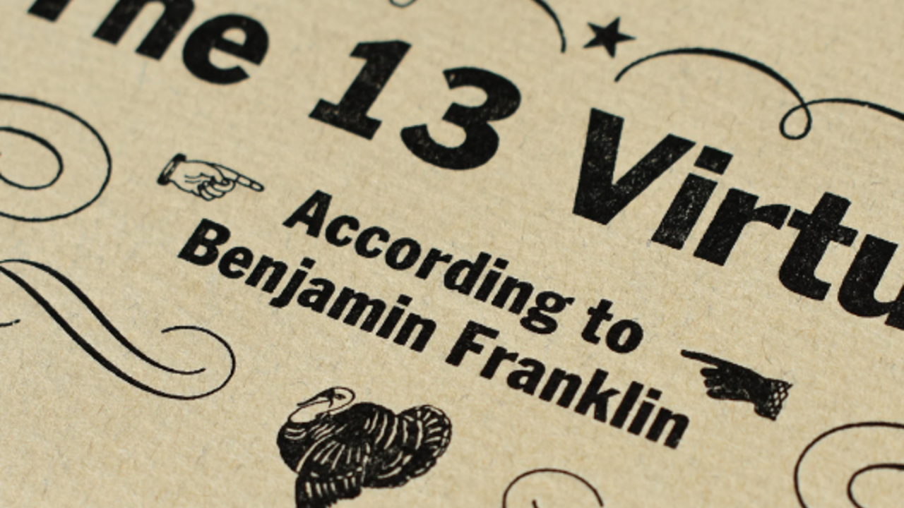 Embracing Imperfection and Continuous Improvement – Benjamin Franklin’s ... Embracing Imperfection and Continuous Improvement – Benjamin Franklin’s ...