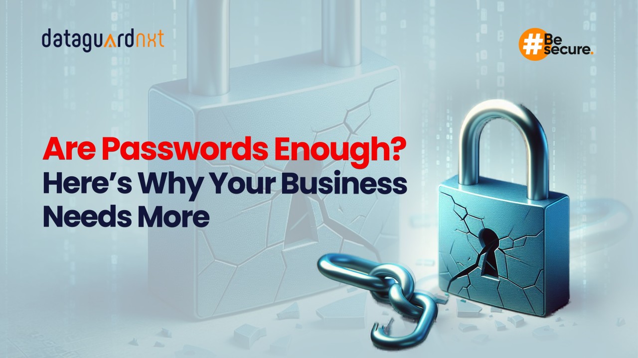 The New Rules of Cybersecurity: Going Beyond Passwords The New Rules of Cybersecurity: Going Beyond Passwords