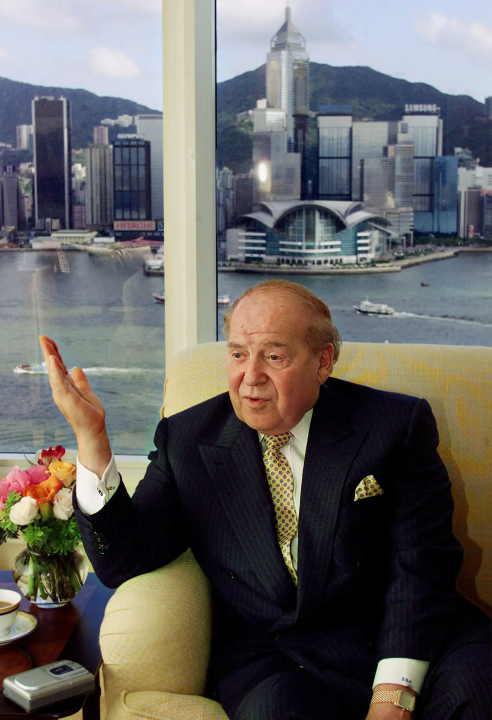 Rags to Riches- Audacious Story of the American Billionaire- Sheldon ... Rags to Riches- Audacious Story of the American Billionaire- Sheldon ...