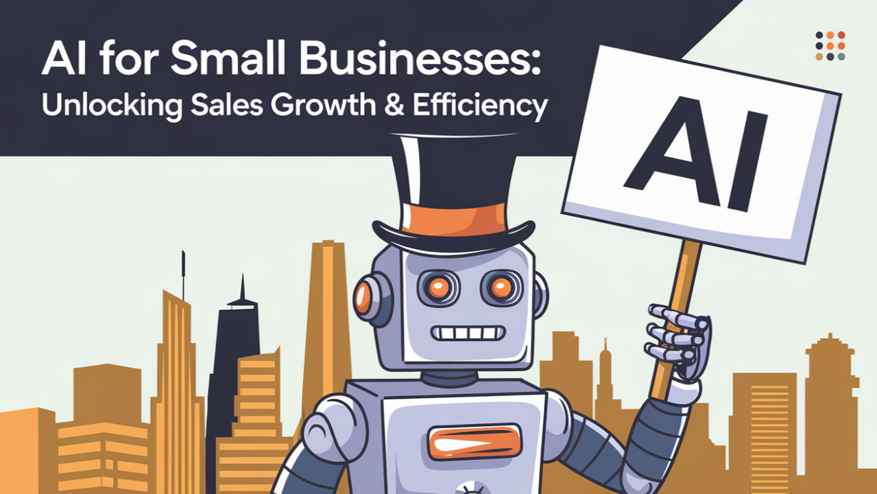 AI for Small Businesses: Unlocking Sales Growth & Efficiency AI for Small Businesses: Unlocking Sales Growth & Efficiency