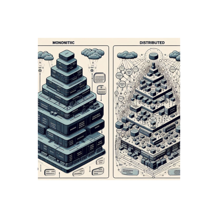 Monolithic vs Distributed Systems: Understanding the Basics Monolithic vs Distributed Systems: Understanding the Basics
