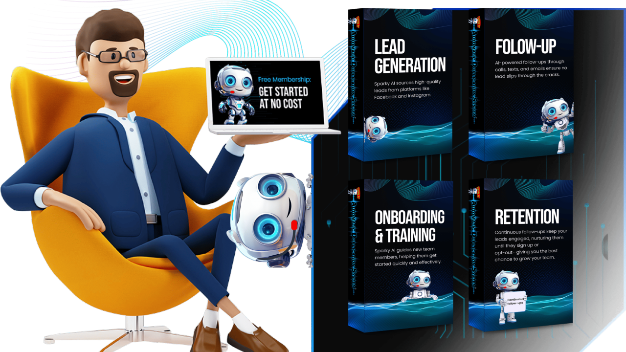 Tired of Chasing Leads? Automate Your Business With Sparky AI! Tired of Chasing Leads? Automate Your Business With Sparky AI!