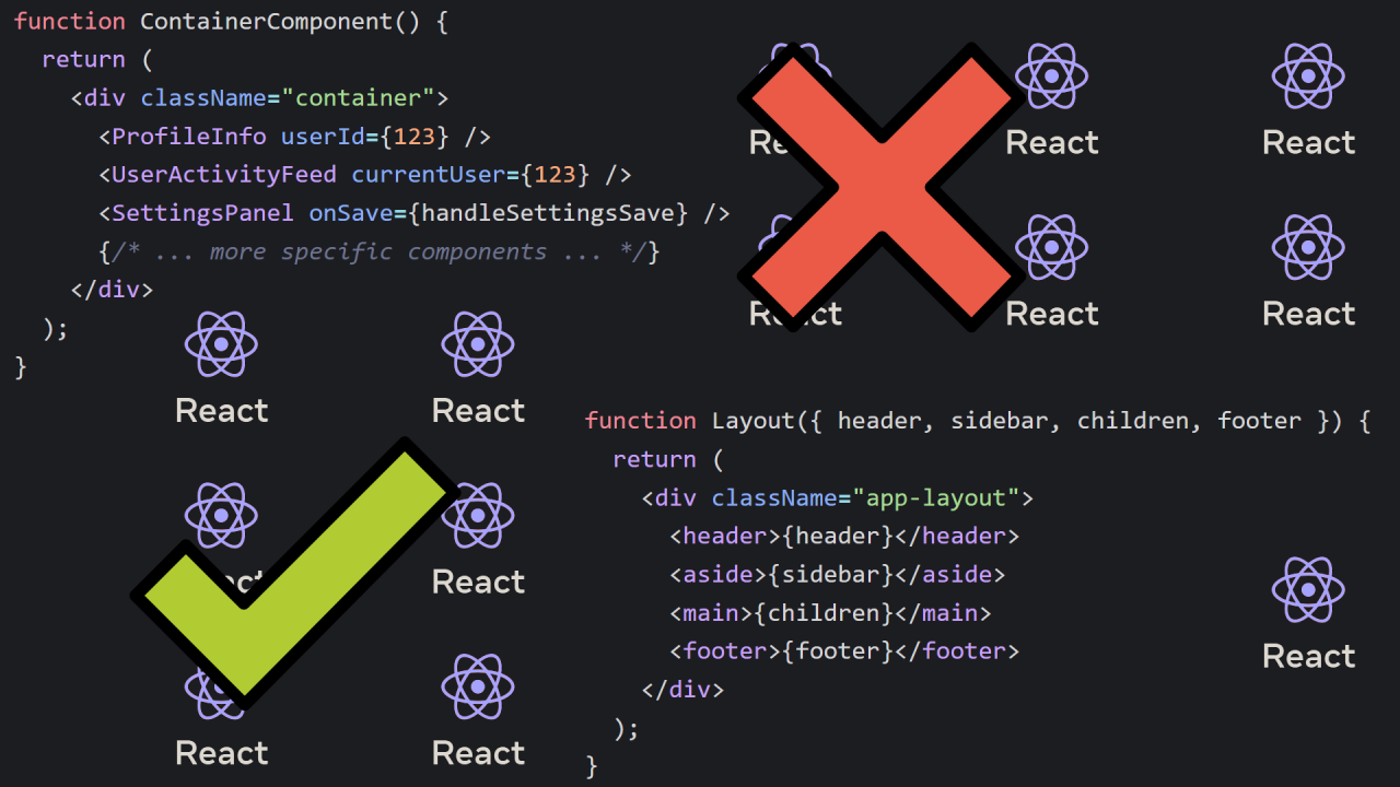 Stop Nesting All Your Components in your ReactJS Apps Stop Nesting All Your Components in your ReactJS Apps