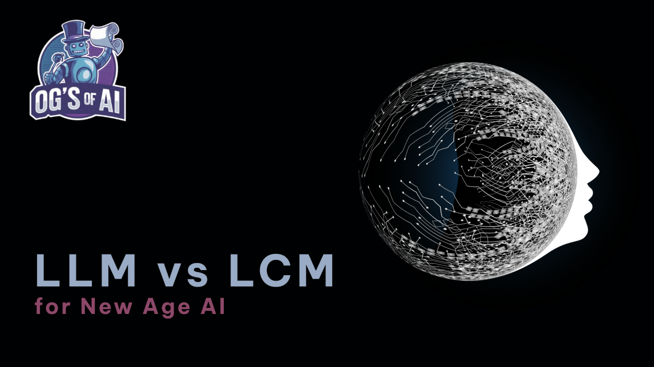 LLM vs LCM for New Age AI LLM vs LCM for New Age AI