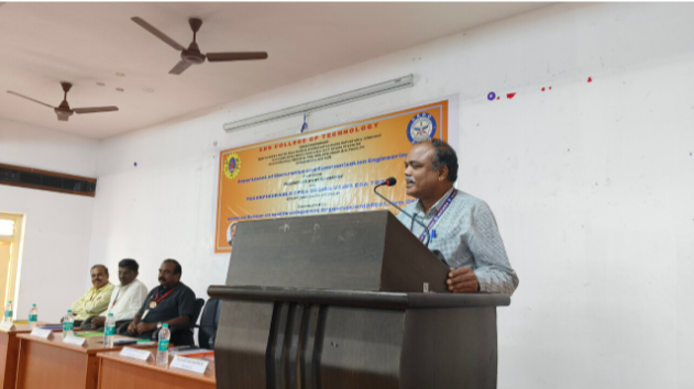 DRDO Sponsored Two days National Level Seminar on DRDO Sponsored Two days National Level Seminar on