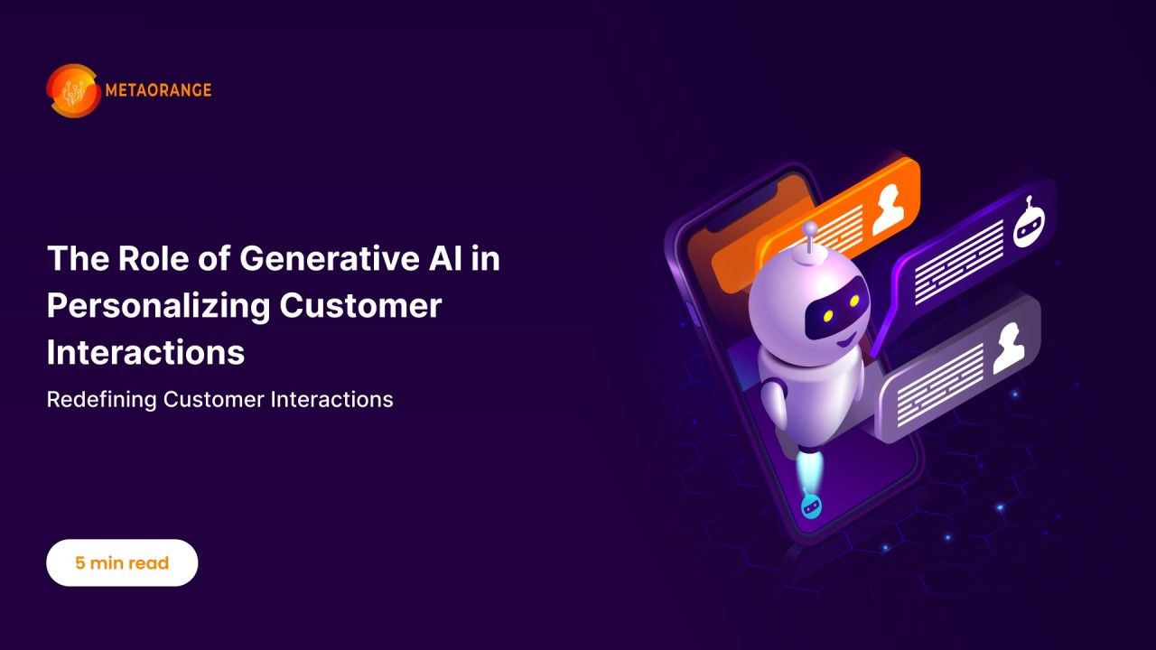 The Role of Generative AI in Personalizing Customer Interactions The Role of Generative AI in Personalizing Customer Interactions