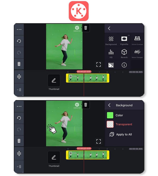 Green Screen Magic: Exploring KineMaster's Green Effect for Stunning ... Green Screen Magic: Exploring KineMaster's Green Effect for Stunning ...