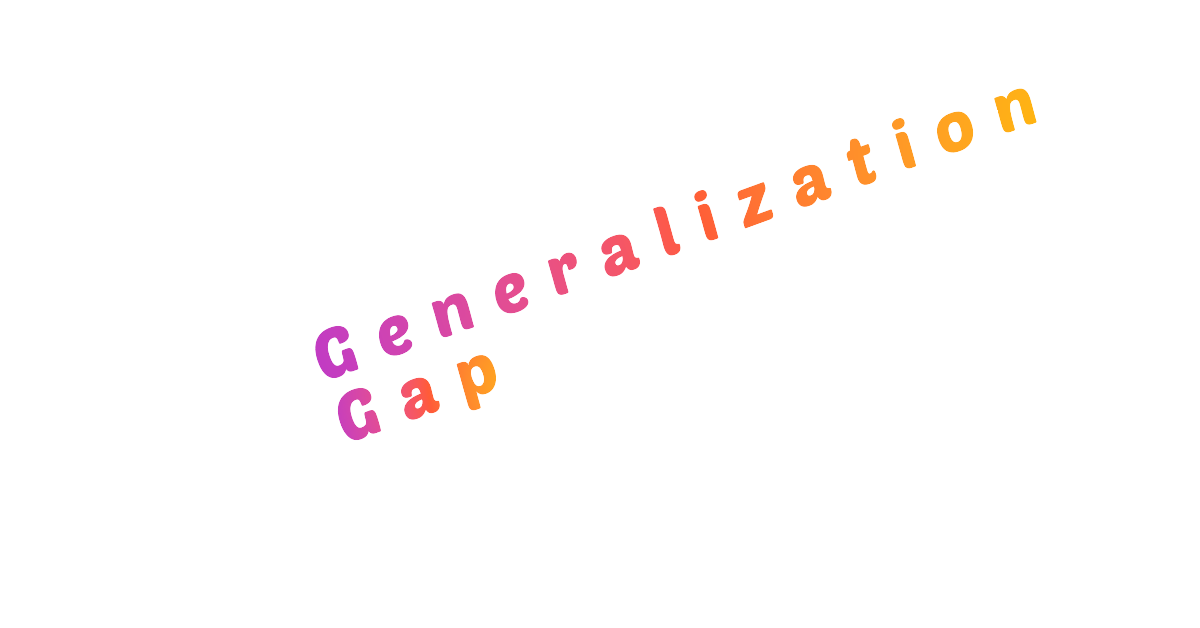 Generalization Gap Generalization Gap