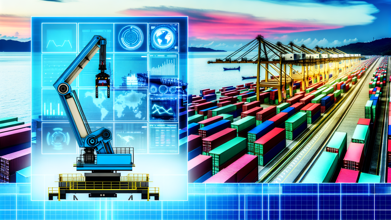 Automated Container Terminals: Meeting Cargo Demand Automated Container Terminals: Meeting Cargo Demand