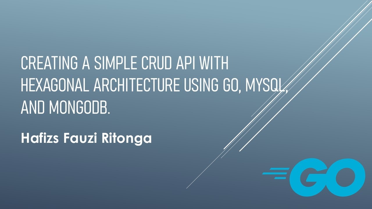 Hexagonal Architecture in Action: Membangun REST API dengan Go, Fiber ... Hexagonal Architecture in Action: Membangun REST API dengan Go, Fiber ...