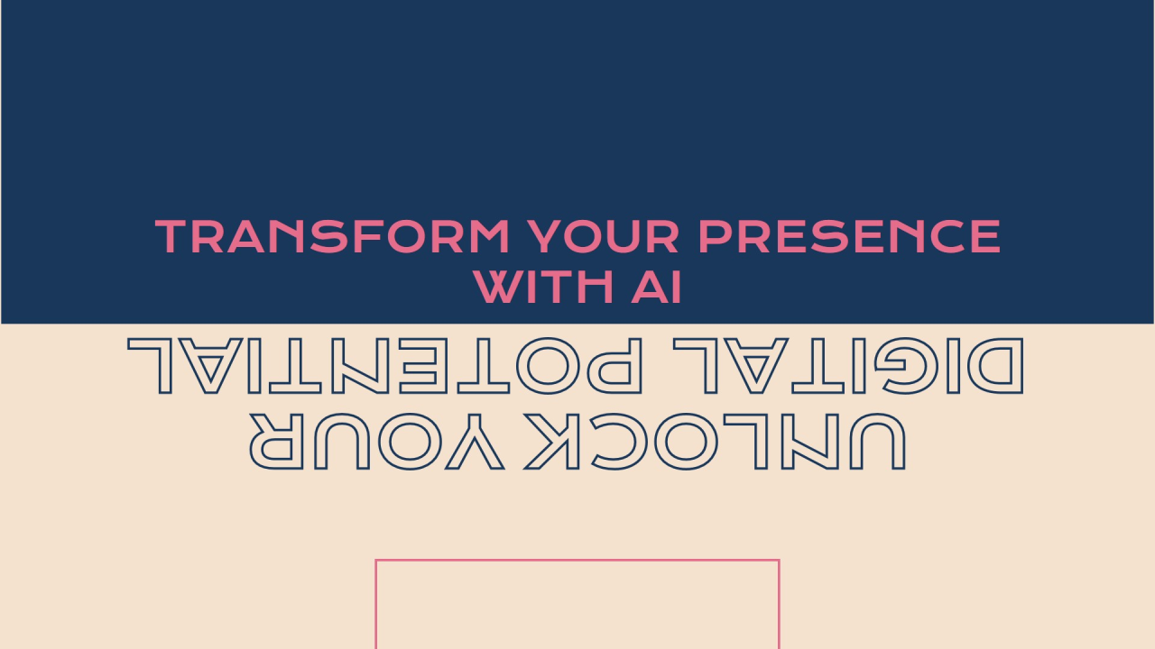 Unlock the Future: Transform Your Digital Presence with AI Unlock the Future: Transform Your Digital Presence with AI