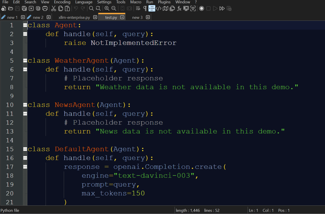 Building a Multi-Agent LLM Chatbot from Scratch Building a Multi-Agent LLM Chatbot from Scratch
