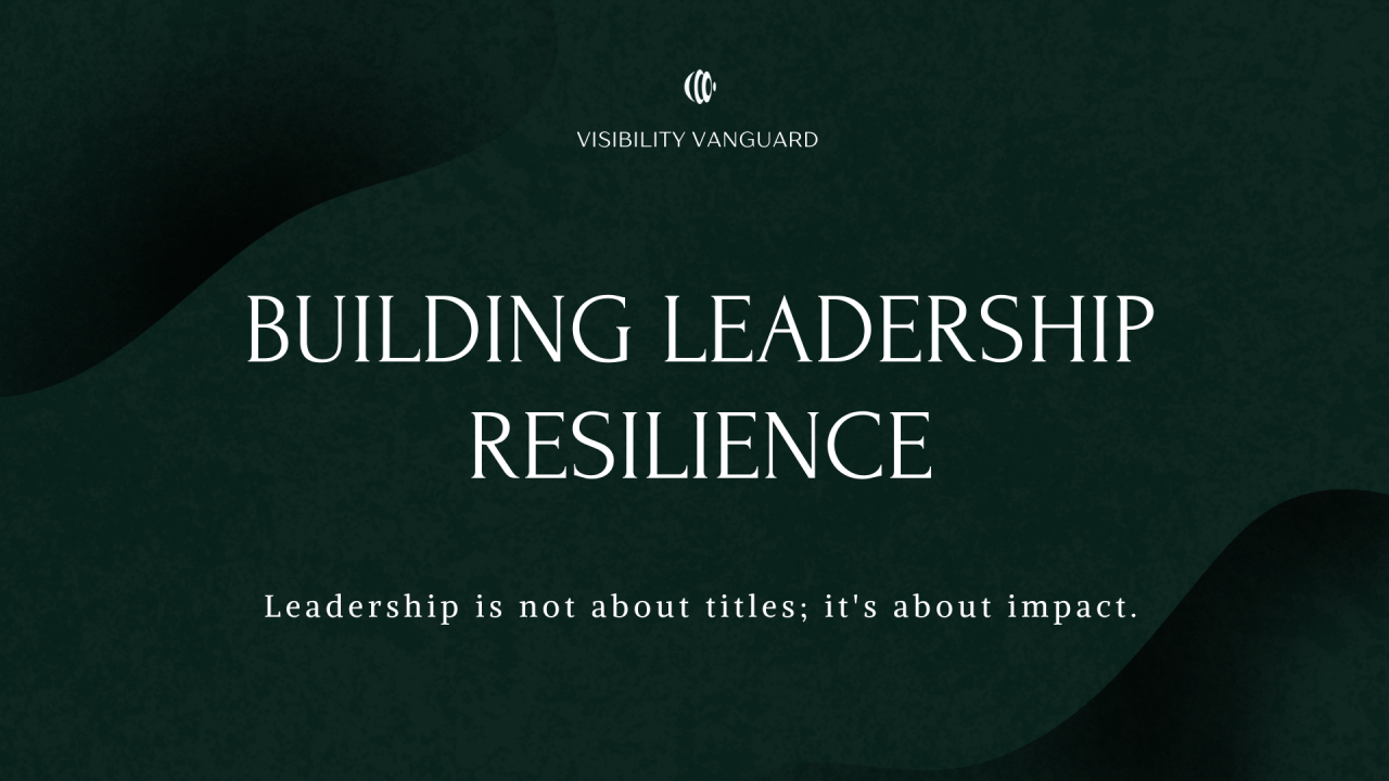 Leadership Lessons: Navigating Complexity with Confidence Leadership Lessons: Navigating Complexity with Confidence