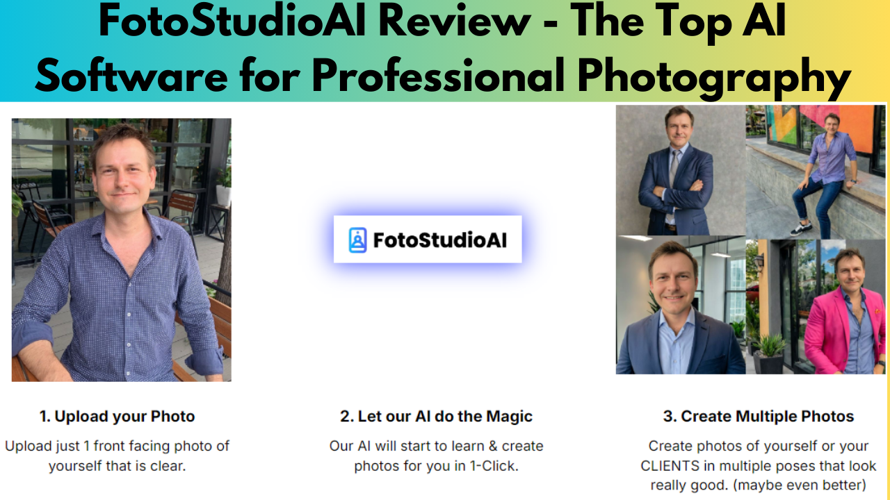 FotoStudioAI Review – The Top AI Software for Professional Photography FotoStudioAI Review – The Top AI Software for Professional Photography