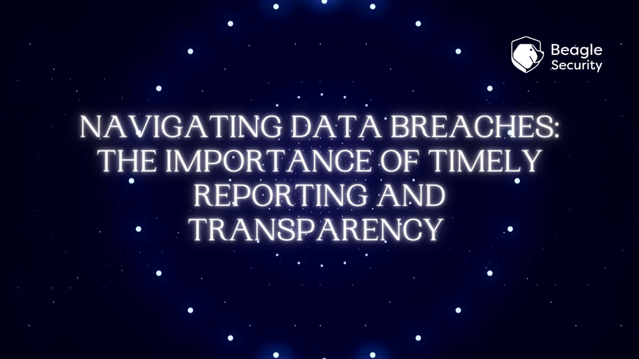 Navigating Data Breaches: The Importance of Timely Reporting and ... Navigating Data Breaches: The Importance of Timely Reporting and ...