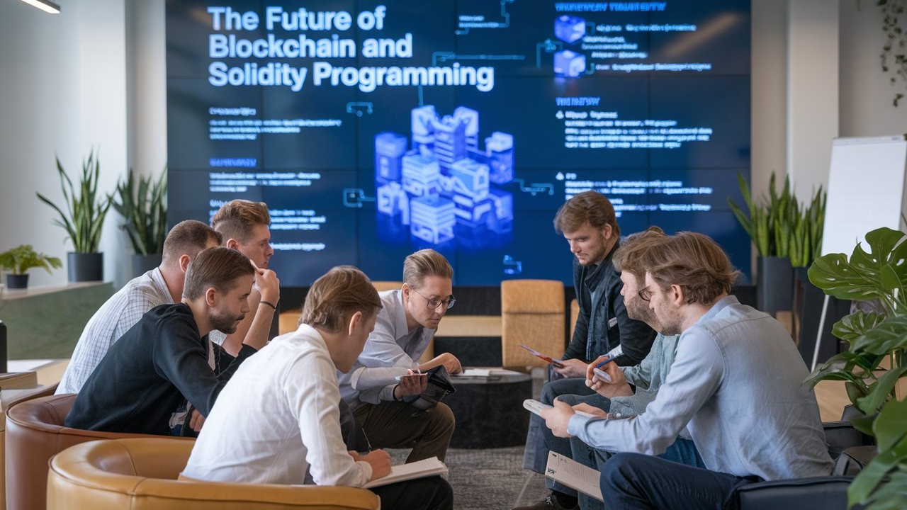 The Future of Blockchain and Solidity Programming The Future of Blockchain and Solidity Programming
