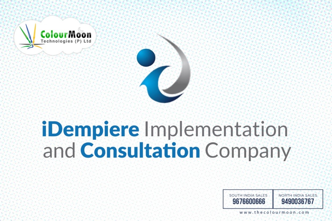 iDempiere Implementation: A Stepwise Guide | Colour Moon Technologies ... iDempiere Implementation: A Stepwise Guide | Colour Moon Technologies ...
