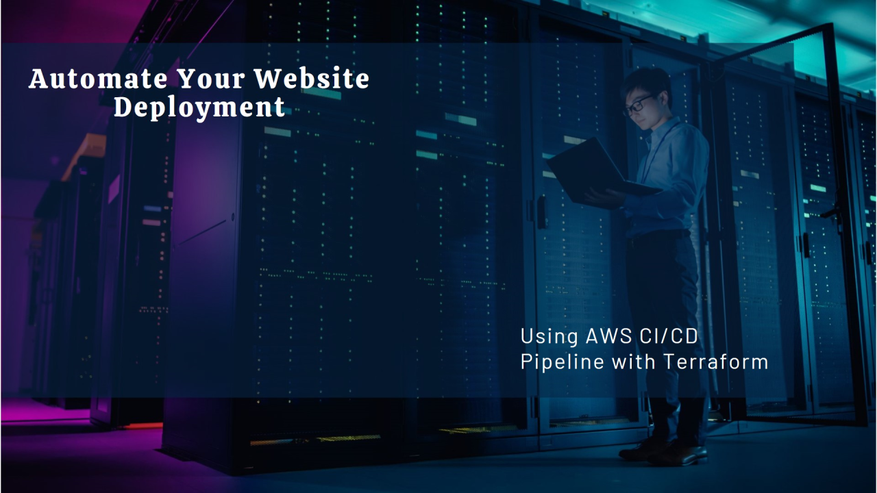 Automating Website Deployment Using AWS CI/CD Pipeline with Terraform π Automating Website Deployment Using AWS CI/CD Pipeline with Terraform π