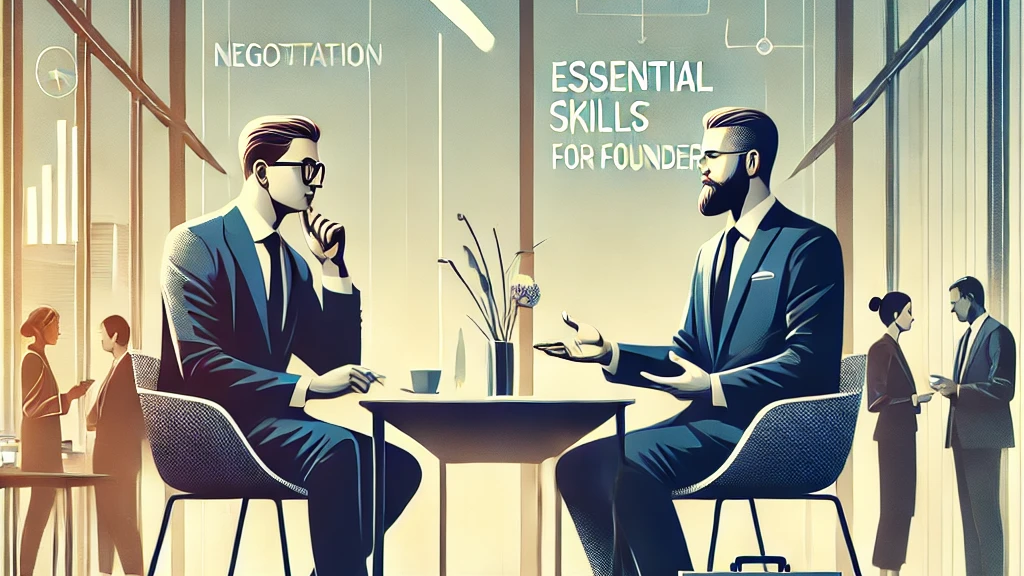 Mastering the Art of Negotiation: Essential Skills for Founders Mastering the Art of Negotiation: Essential Skills for Founders