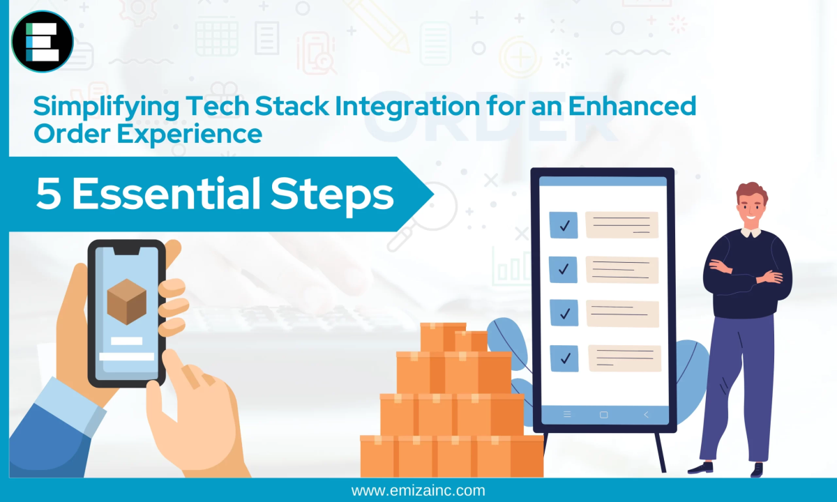 Simplifying Tech Stack Integration For An Enhanced Order Experience: 5 ... Simplifying Tech Stack Integration For An Enhanced Order Experience: 5 ...