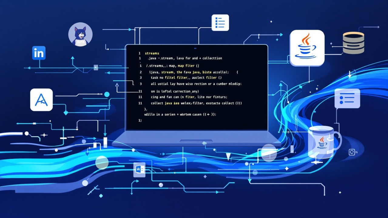 Harnessing Java Streams: Writing Clean, Efficient, and Modern Code Harnessing Java Streams: Writing Clean, Efficient, and Modern Code