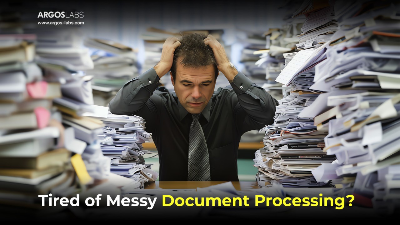 Case Study: Optimizing Document Processing for a Leading Insurance Firm Case Study: Optimizing Document Processing for a Leading Insurance Firm