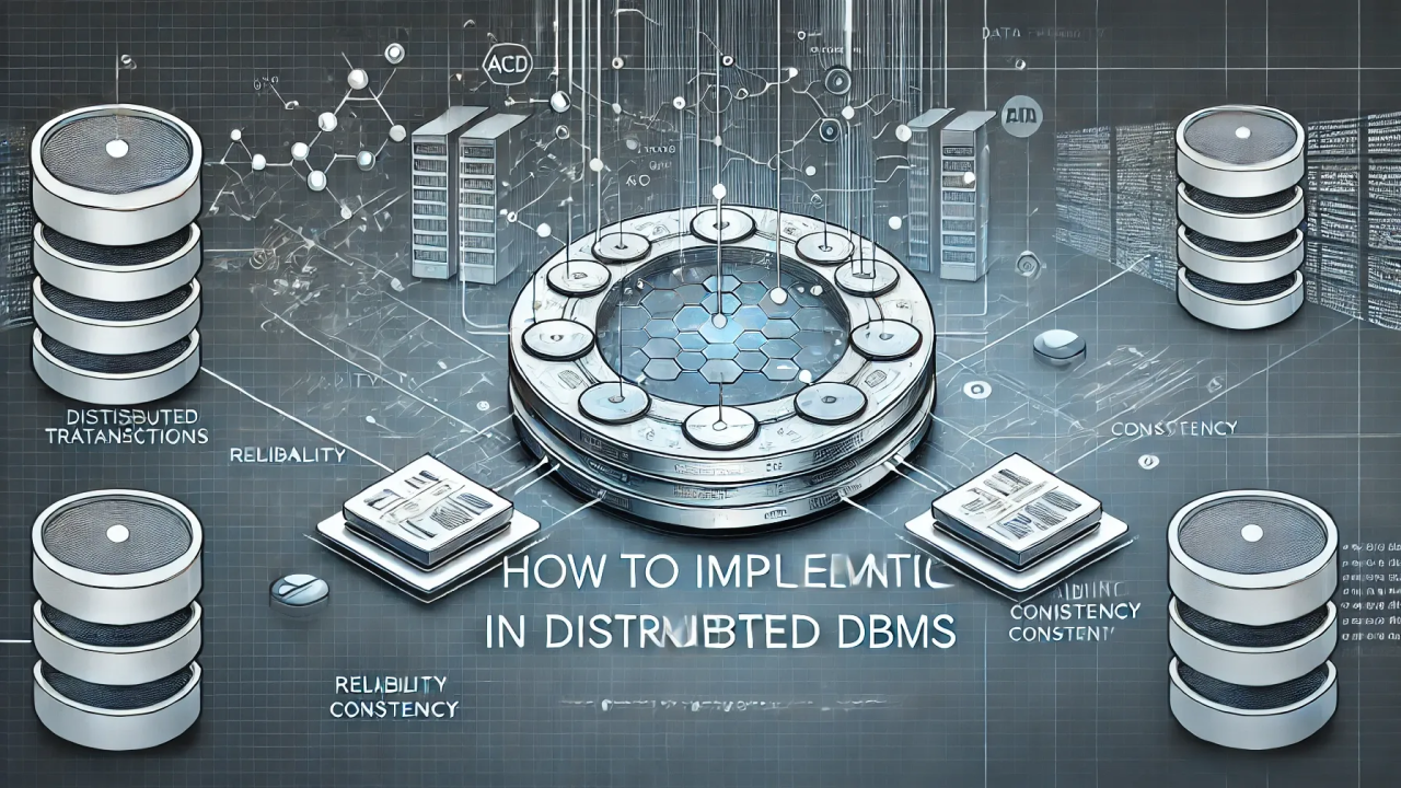 How can you implement ACID transactions in a distributed DBMS? How can you implement ACID transactions in a distributed DBMS?