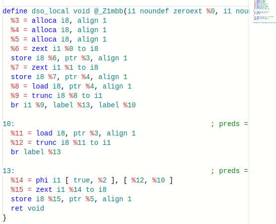 SSA (Static Single Assignment) Property of Intermediate Representation. SSA (Static Single Assignment) Property of Intermediate Representation.