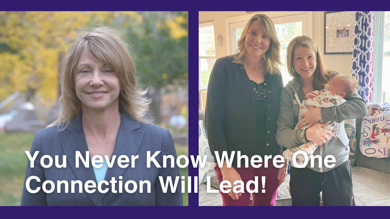 Exciting Announcement - And a Reminder to Grow Your Network! Exciting Announcement - And a Reminder to Grow Your Network!
