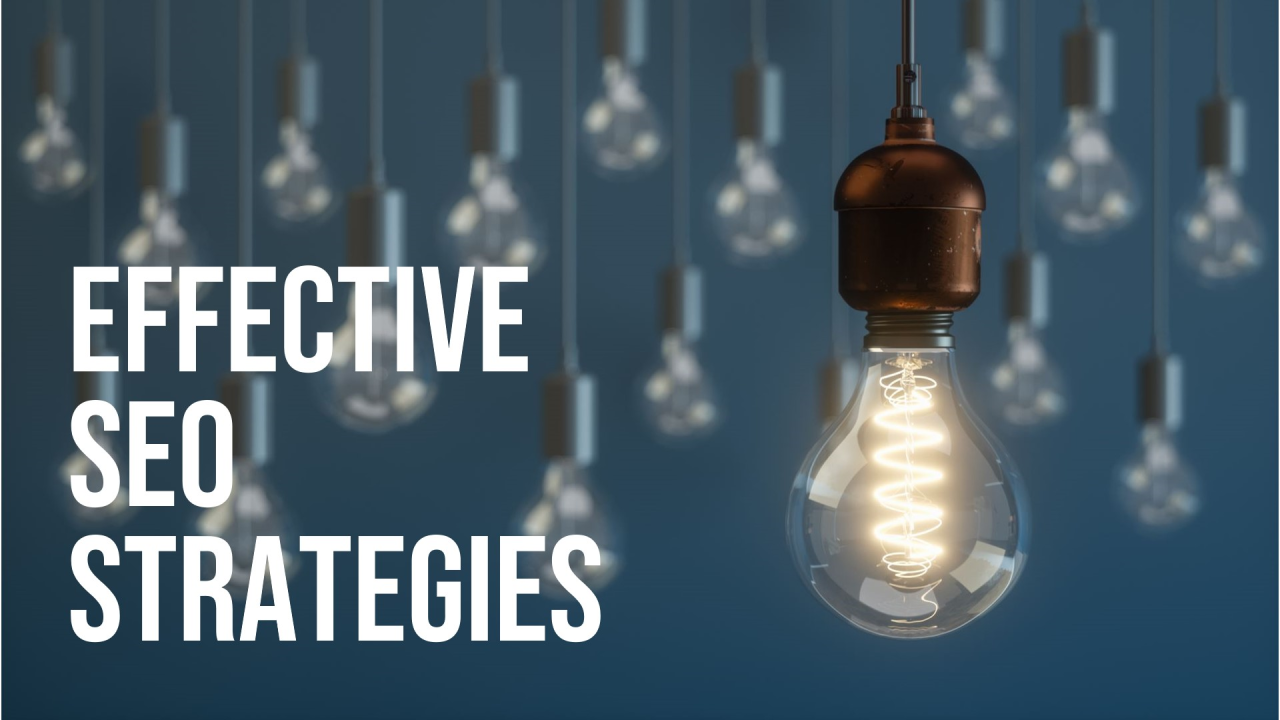 Crafting an Effective SEO Strategy for Success Crafting an Effective SEO Strategy for Success