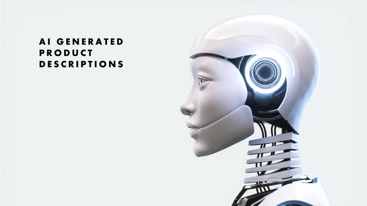 Generating Product Descriptions using AI Generating Product Descriptions using AI