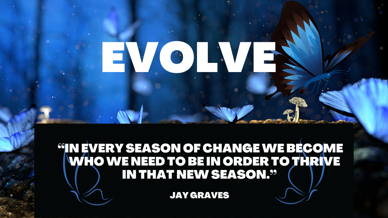 Reinventing Yourself Without Losing Your Essence | Jay Graves Reinventing Yourself Without Losing Your Essence | Jay Graves