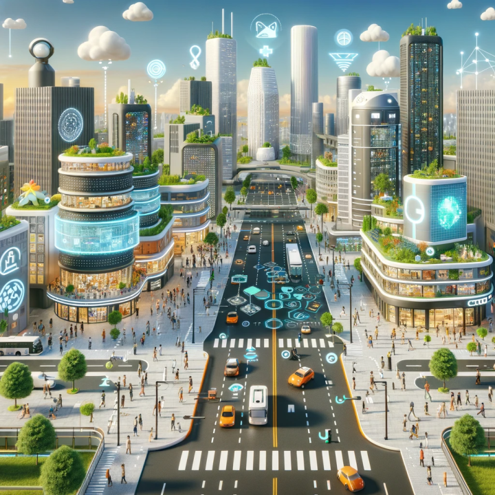 Revolutionizing Architecture and Urban Planning Revolutionizing Architecture and Urban Planning