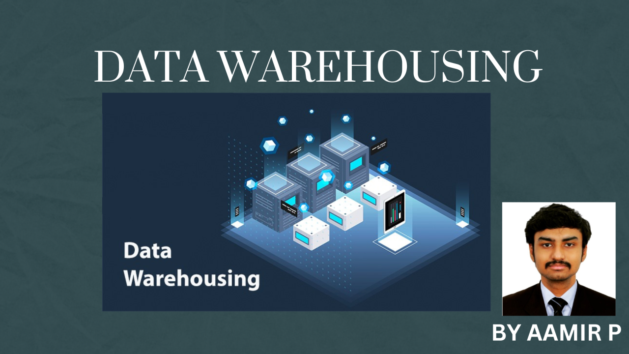 Data Warehousing Basics - Aamir P Data Warehousing Basics - Aamir P