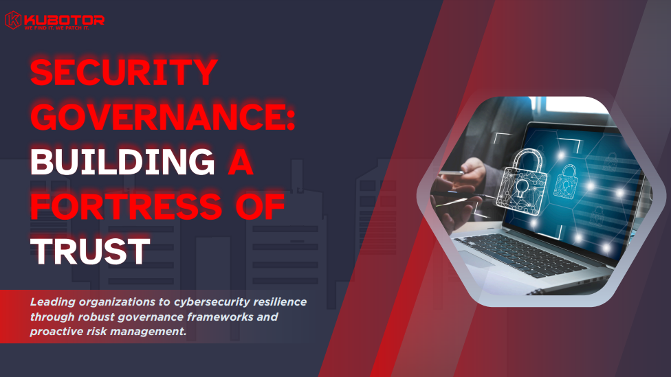 Establishing a Strong Cybersecurity Governance Framework Establishing a Strong Cybersecurity Governance Framework
