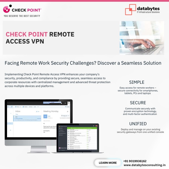 CHECK POINT REMOTE ACCESS VPN CHECK POINT REMOTE ACCESS VPN