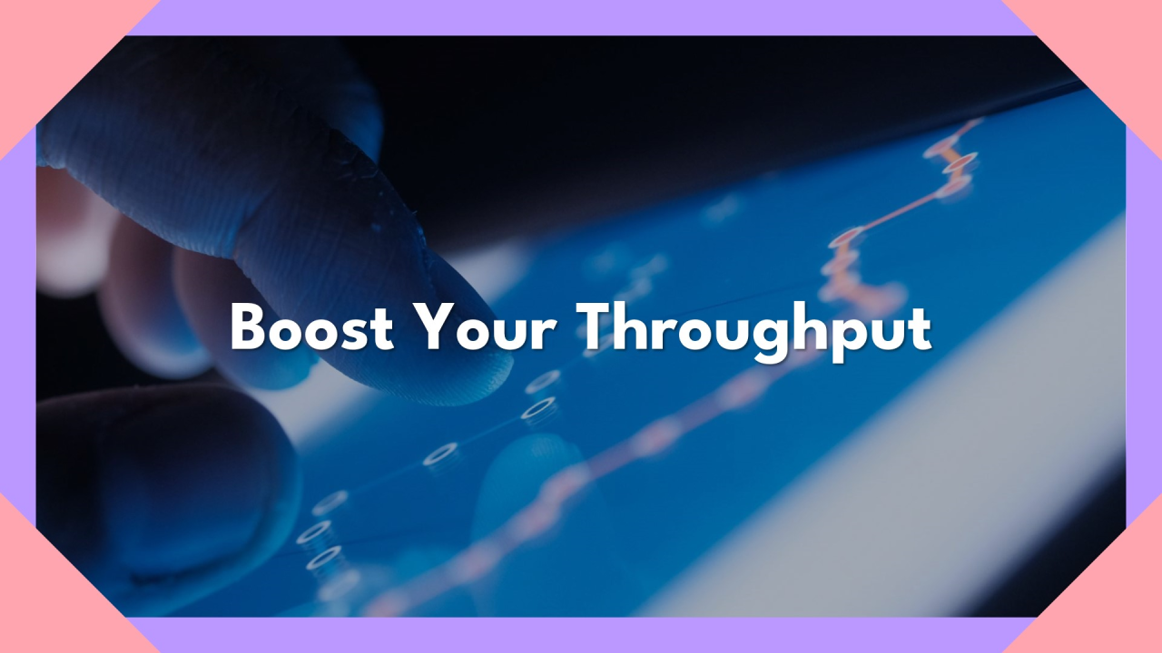 Poll: Optimizing Throughput Poll: Optimizing Throughput