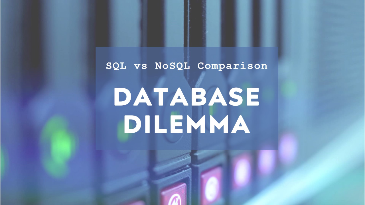 SQL vs NoSQL: Choosing the Right Database for Your System Design SQL vs NoSQL: Choosing the Right Database for Your System Design