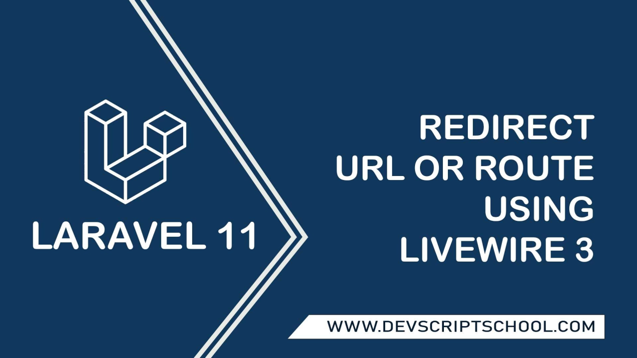 How to Redirect URL or Route using Laravel Livewire 3 How to Redirect URL or Route using Laravel Livewire 3