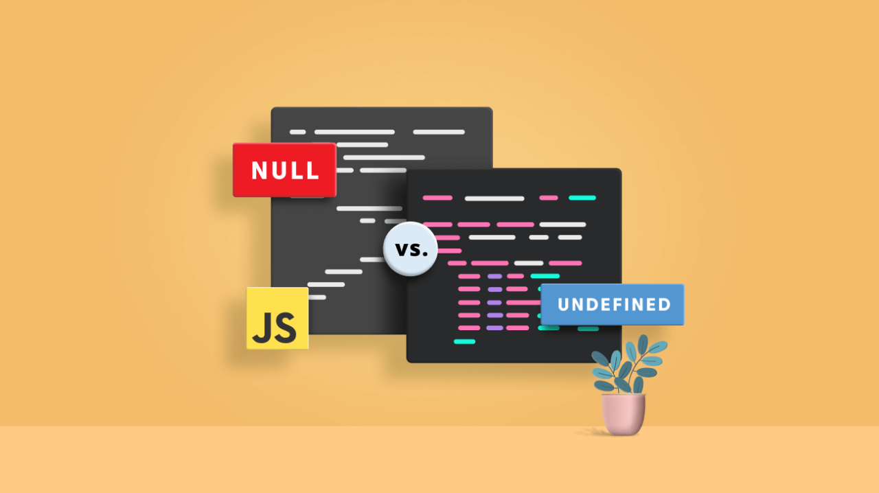What's the difference between null and undefined in JavaScript? What's the difference between null and undefined in JavaScript?