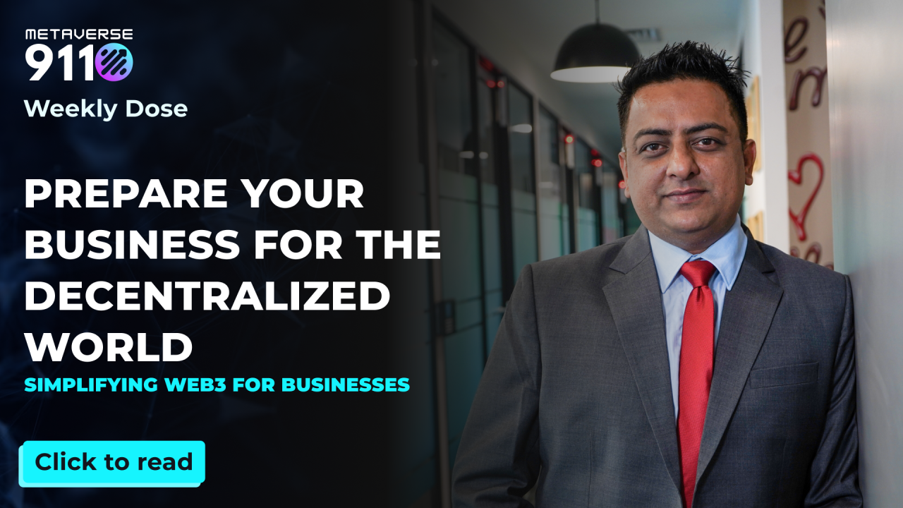 Prepare your business for the decentralized world Prepare your business for the decentralized world
