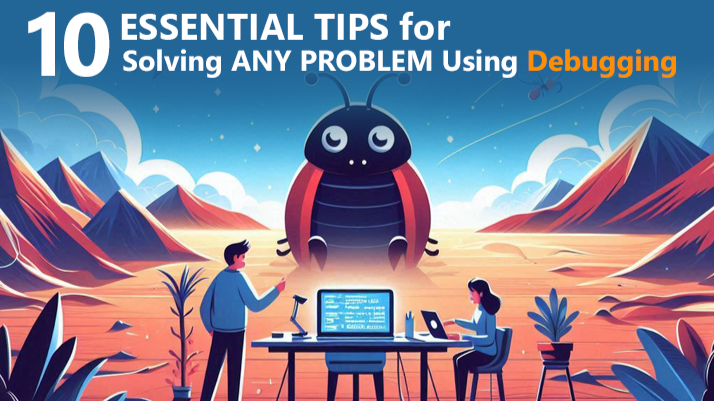 10 Essential Tips for Solving Any Problem Using Debugging 10 Essential Tips for Solving Any Problem Using Debugging