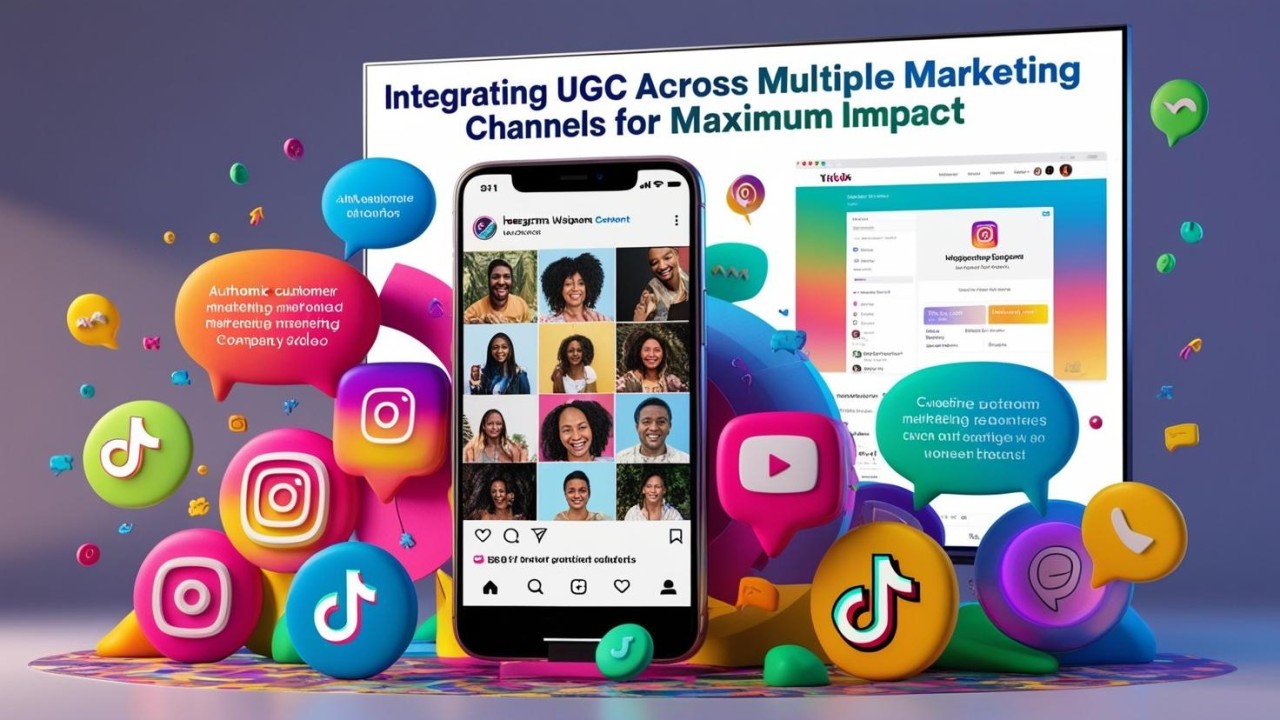 Integrating UGC Across Multiple Marketing Channels for Maximum Impact Integrating UGC Across Multiple Marketing Channels for Maximum Impact