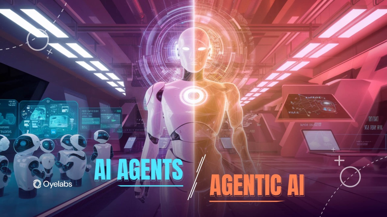 Beyond Automation: How AI Agents and Agentic AI Are Reshaping the Future Beyond Automation: How AI Agents and Agentic AI Are Reshaping the Future