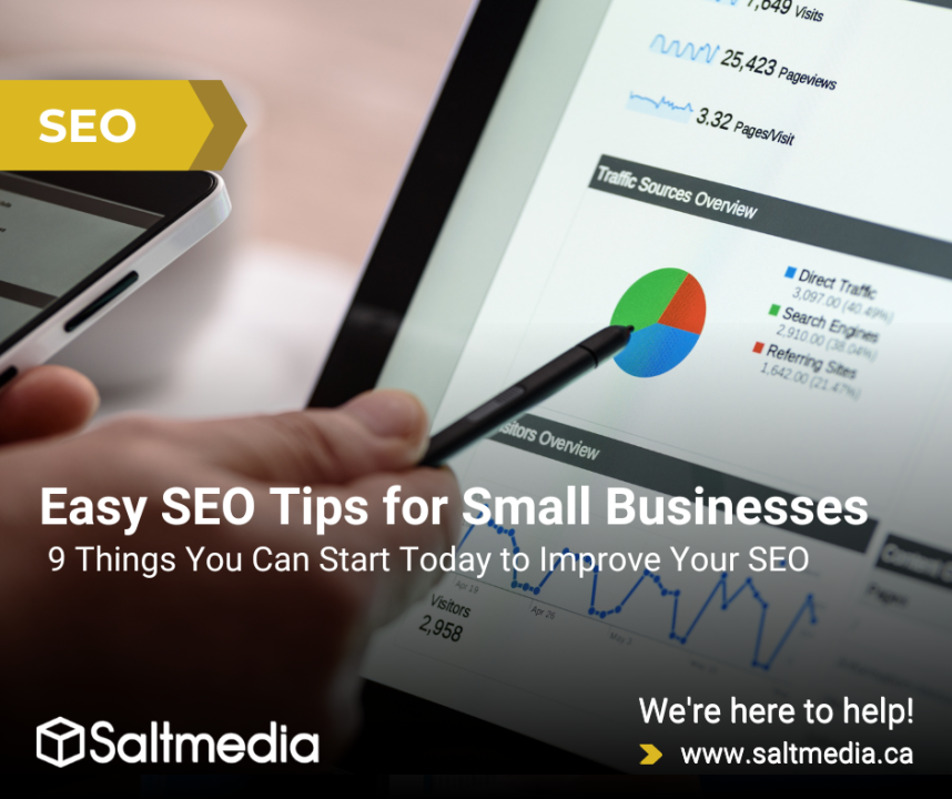 Easy SEO Tips for Small Businesses Easy SEO Tips for Small Businesses