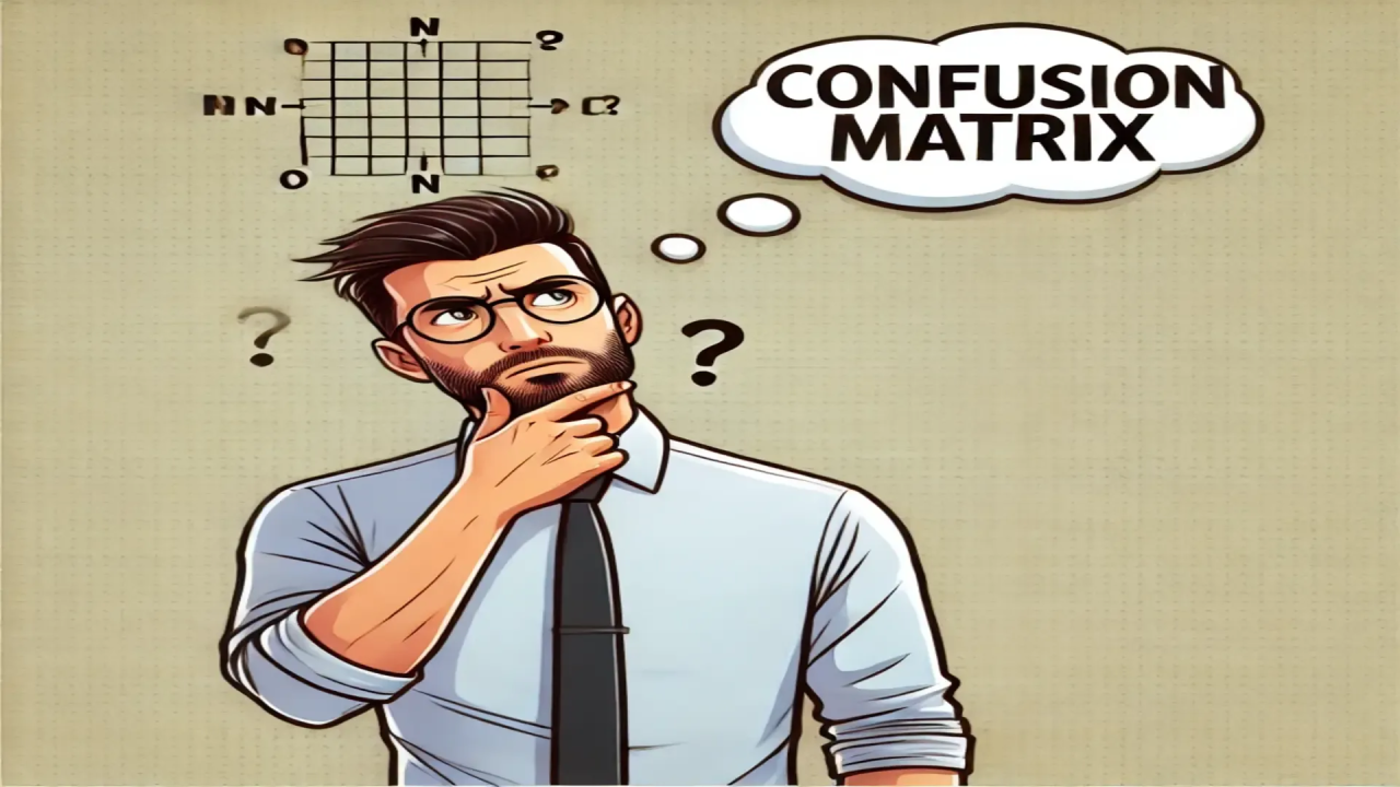 Confusion within the confusion matrix 🤔📊 | Yokeswaran S Confusion within the confusion matrix 🤔📊 | Yokeswaran S