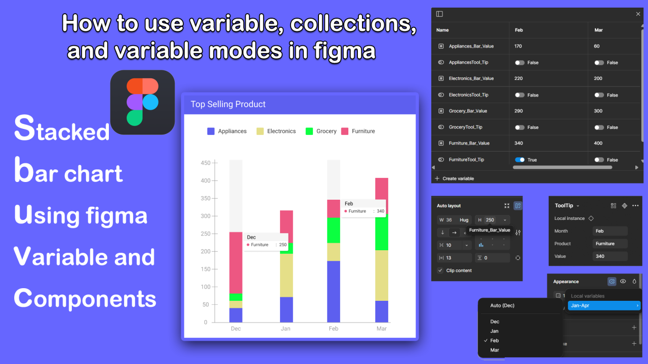 how to use figma variable, collections, and variable modes | Stacked ... how to use figma variable, collections, and variable modes | Stacked ...