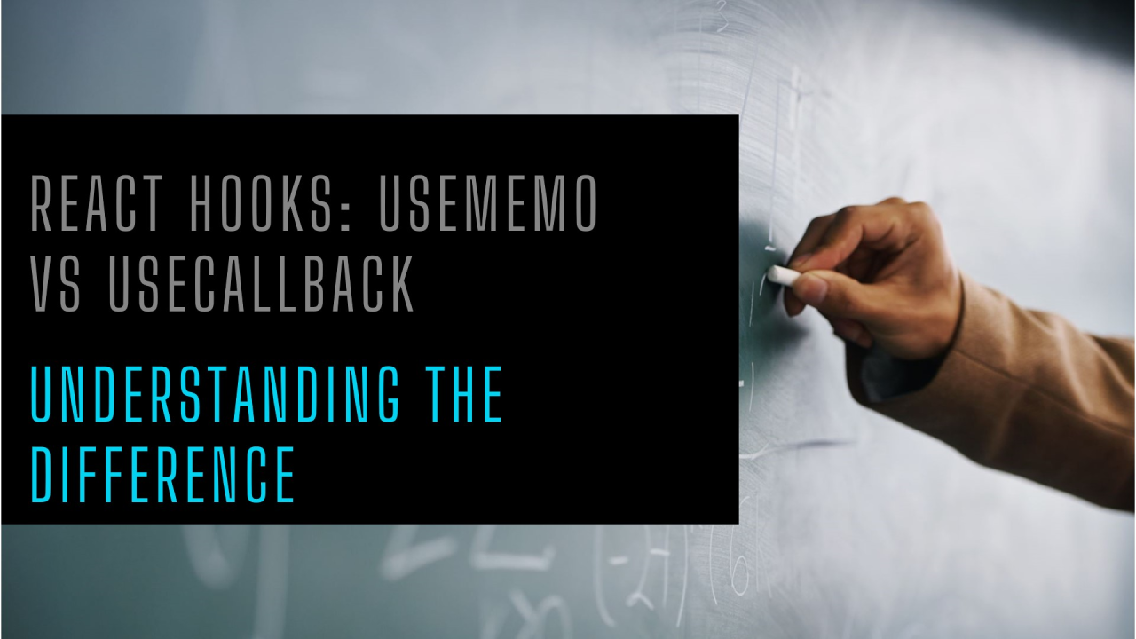 Understanding the Difference Between useMemo and useCallback in React Understanding the Difference Between useMemo and useCallback in React