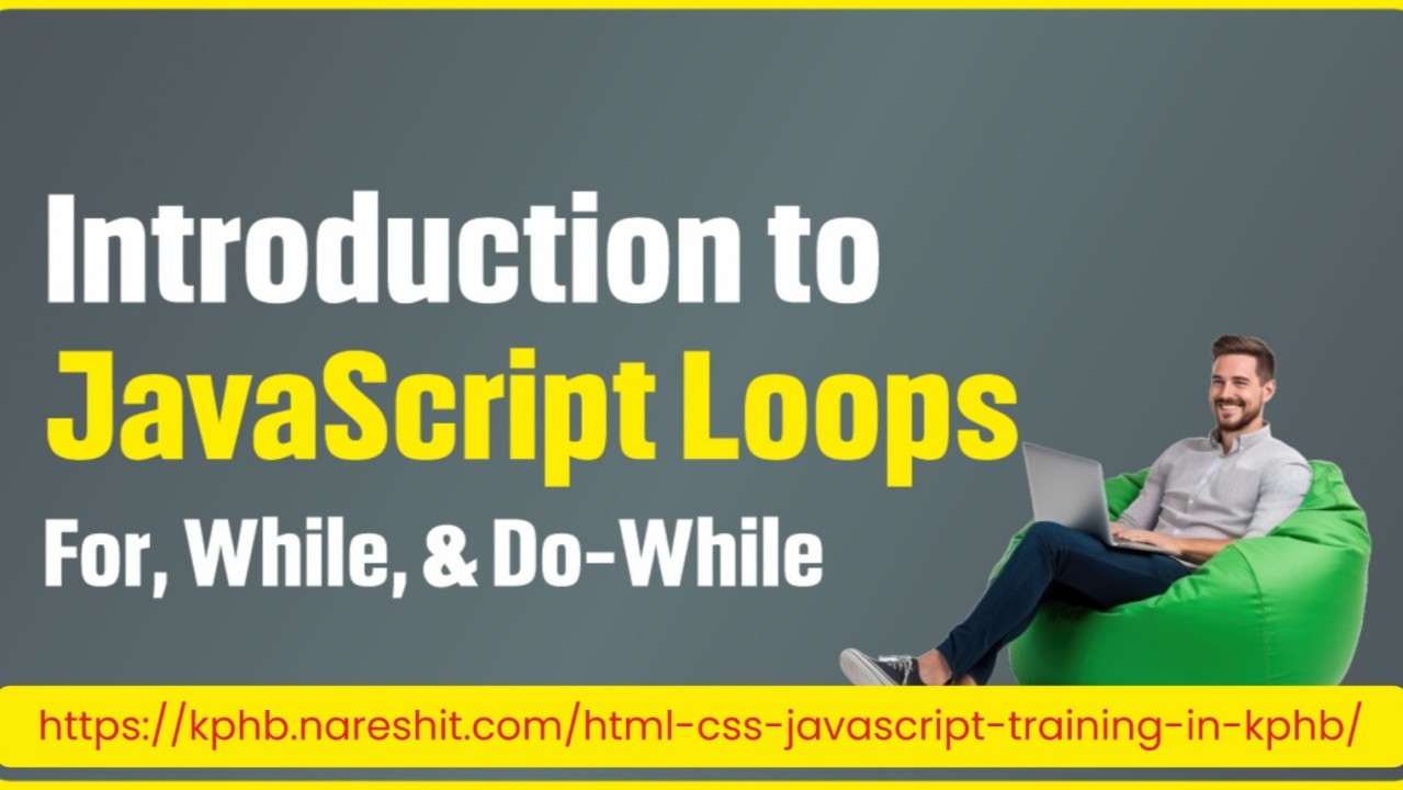 Introduction to JavaScript Loops: For, While, and Do-While Introduction to JavaScript Loops: For, While, and Do-While